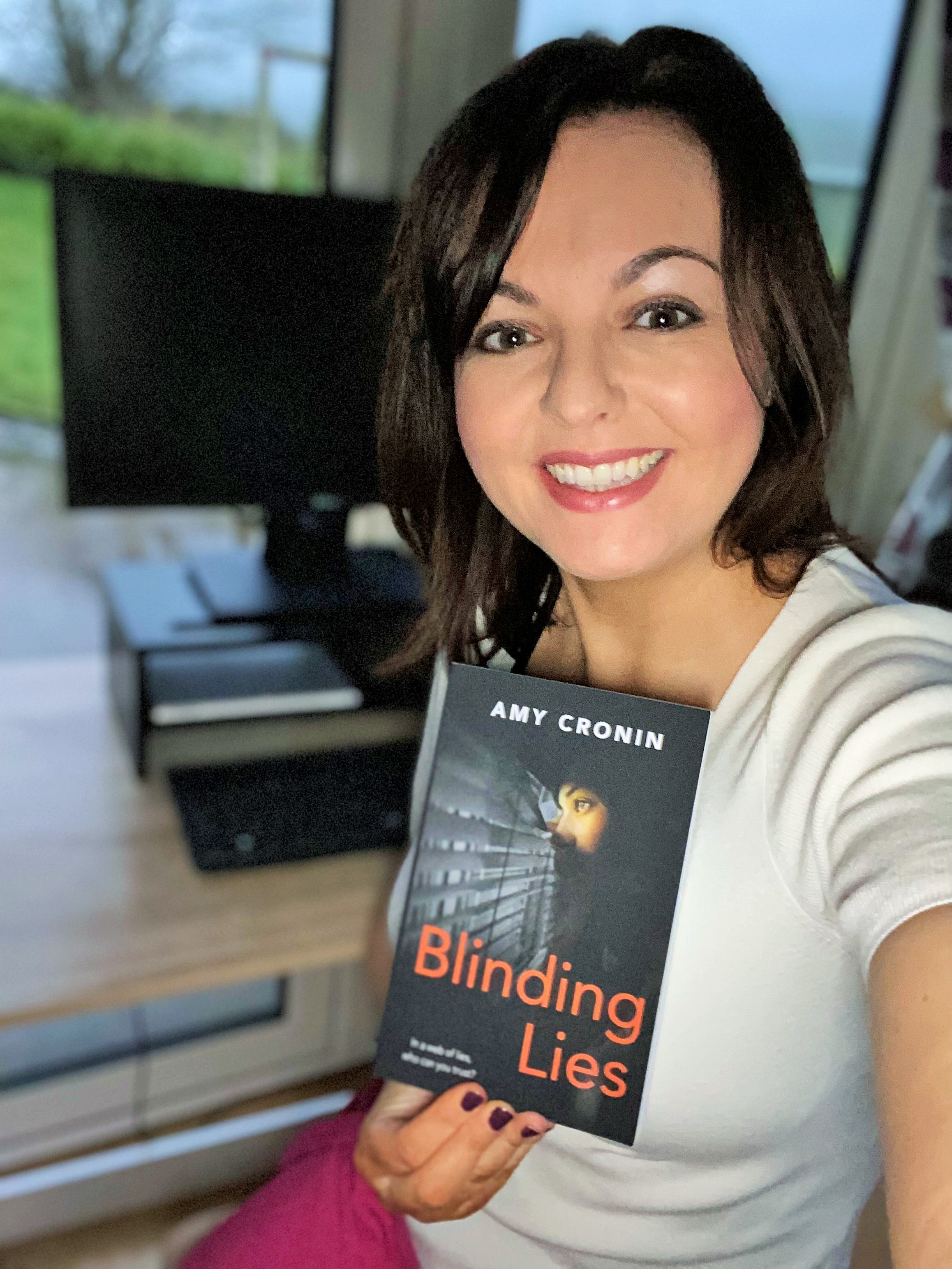 Writers Chat 46: Amy Cronin on “Blinding Lies” (Poolbeg: Dublin, 2022 ...