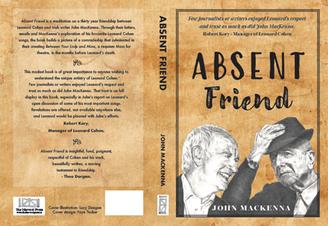Writers Chat 65: John MacKenna on “Absent Friend” (Harvest Press ...