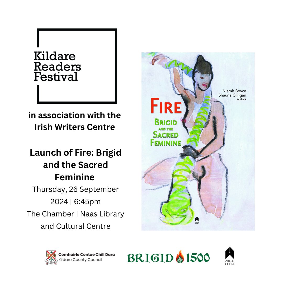 KRF 2024: Launch of “Fire: Brigid and The Sacred Feminine” – Shauna ...