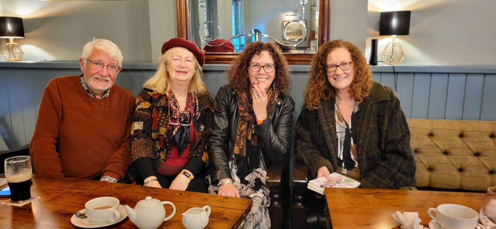 The Listeners: Reading and Open Mic – Shauna Gilligan Writer