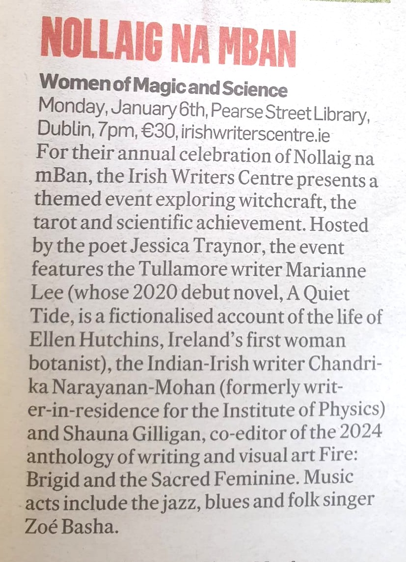 Nollaig na mBan Celebrations – Shauna Gilligan Writer