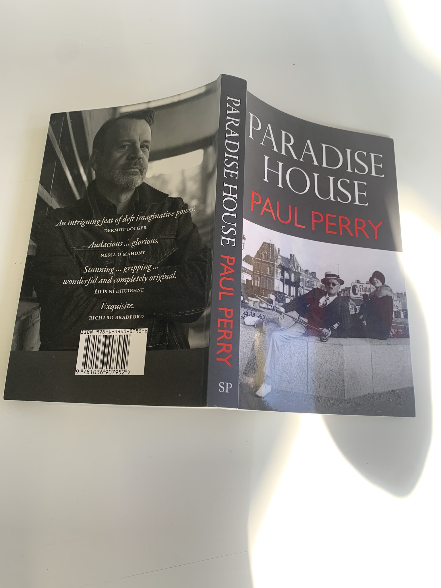 Writers Chat 77: Paul Perry on “Paradise House” (Somerville Press, 2025 ...